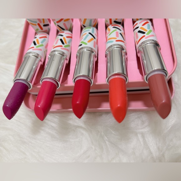 Clinique | Makeup | Clinique Candy Store Long Last Lipsticks 5 Pieces ...